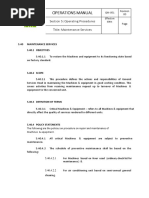 SOP For Assembly and Dismantling of Machine | PDF