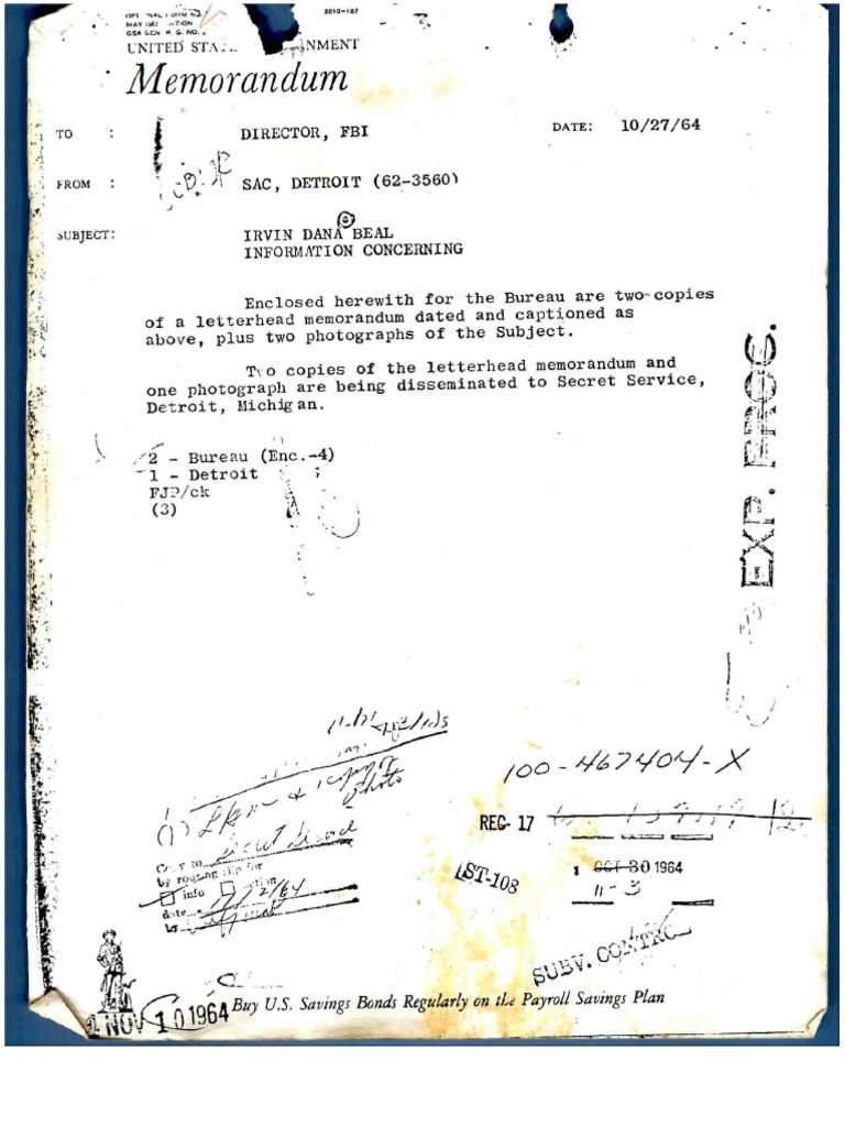 Dana Beal FBI Files | PDF | Violence