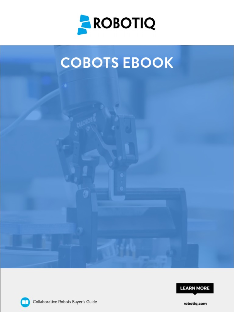 COBOT BUYER'S GUIDE | PDF | Robot | Robotics