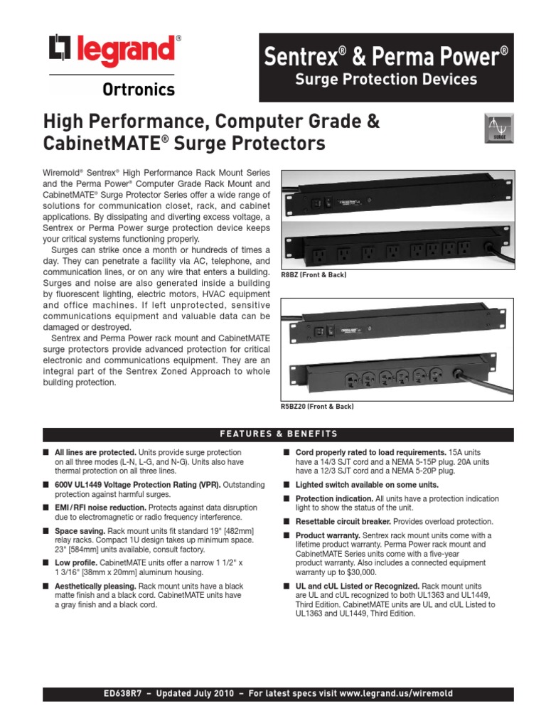 Sentrex & Perma Power: High Performance, Computer Grade & Cabinetmate ...