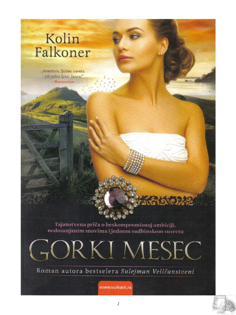 Kolin Falkoner - Gorki Mesec PDF | PDF