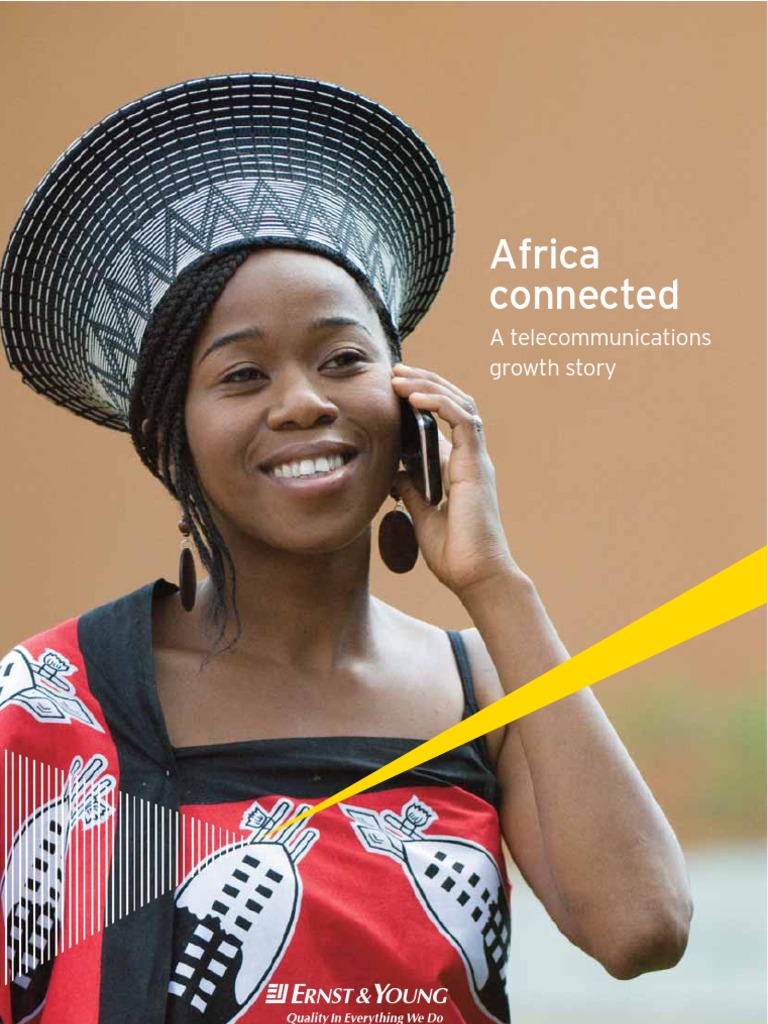 Africa Connected A Telecommunications Growth Story | PDF | Africa ...