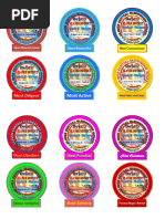 Ribbon Heads EDITABLE | PDF