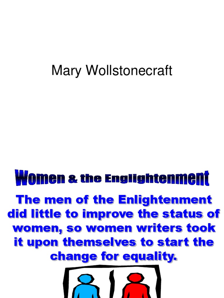 Wollstonecraft: Pioneer of Women's Rights | PDF | Mary Wollstonecraft ...
