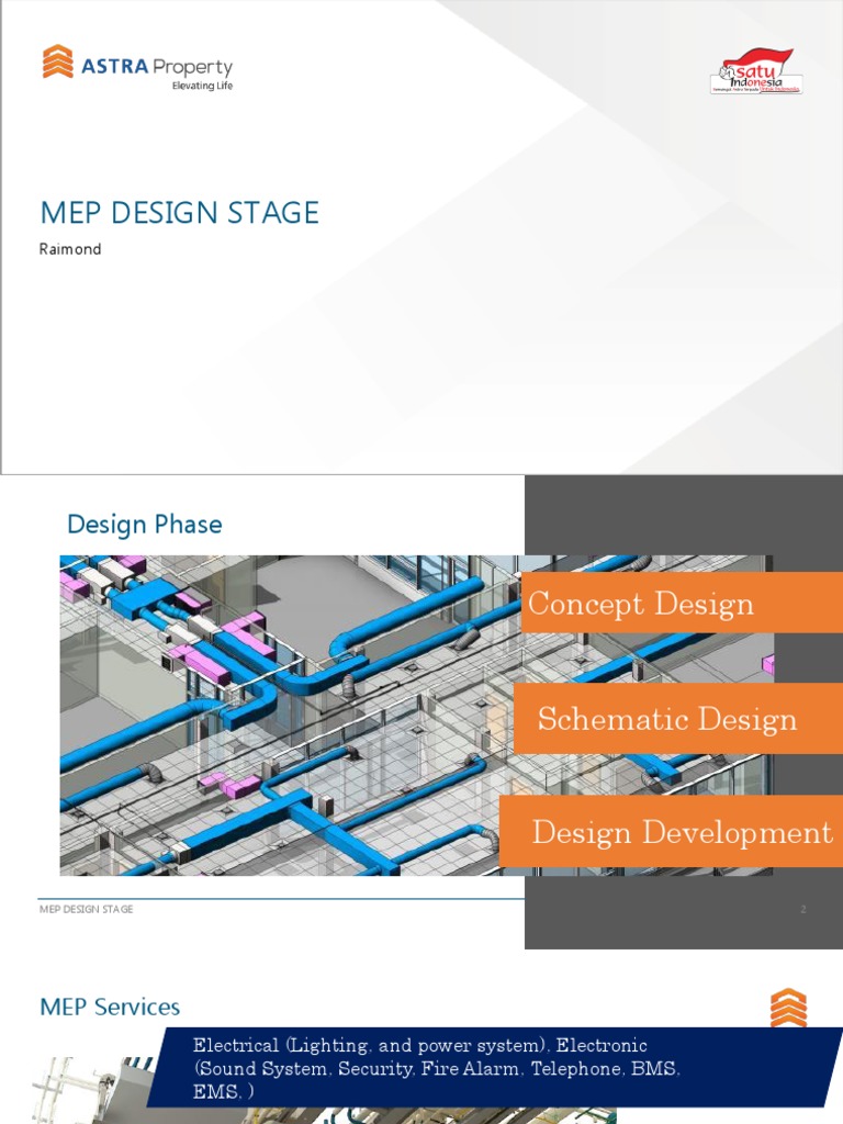 Mep Design Stage: Raimond | PDF | Design | Engineering