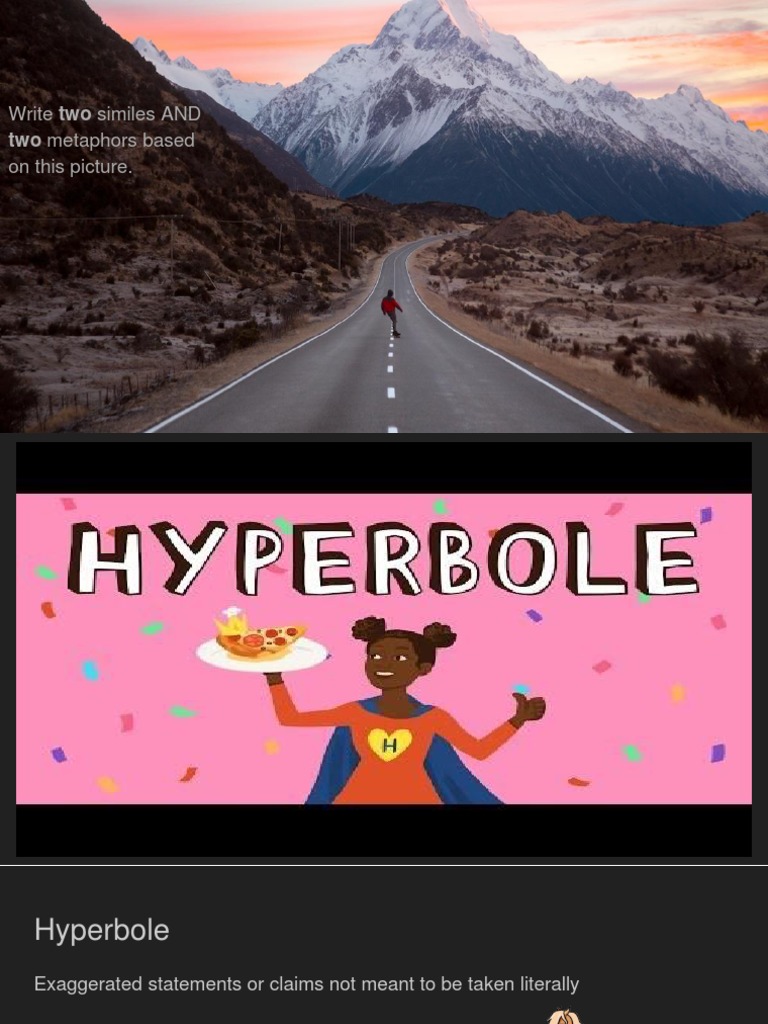 Figurative Language Presentation Part 2 | PDF