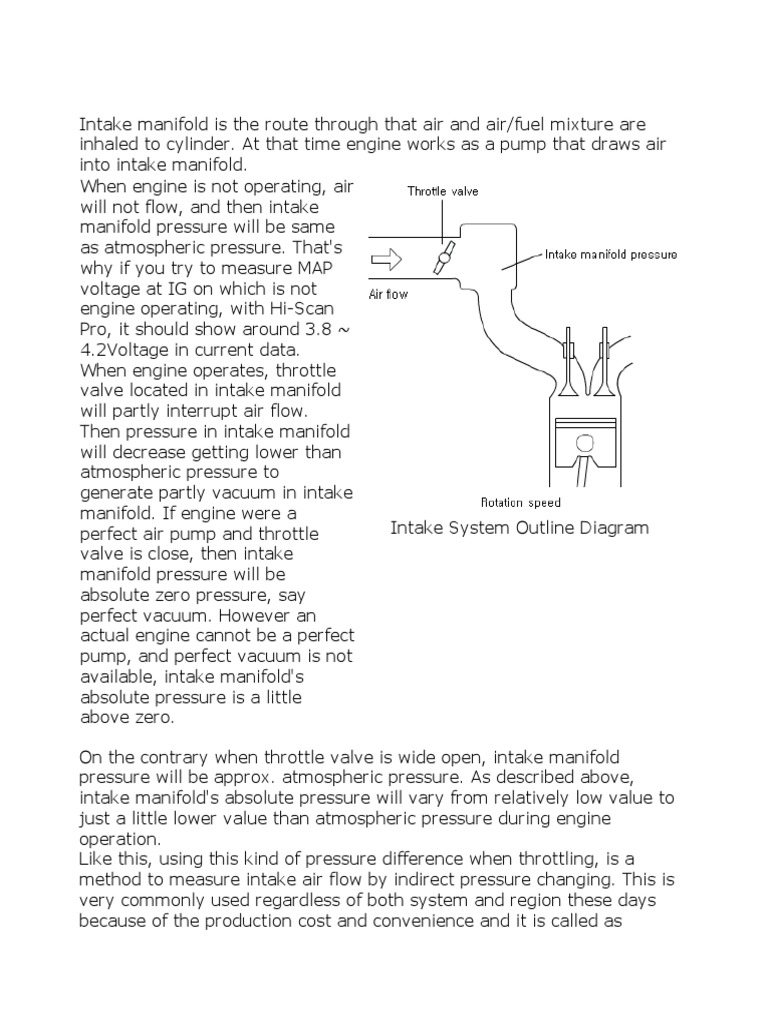 Tccs Toyota Computer Controlled System | PDF | Throttle | Internal ...