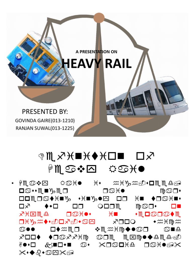 A Comprehensive Overview of Heavy Rail Transportation in Nepal: Present ...