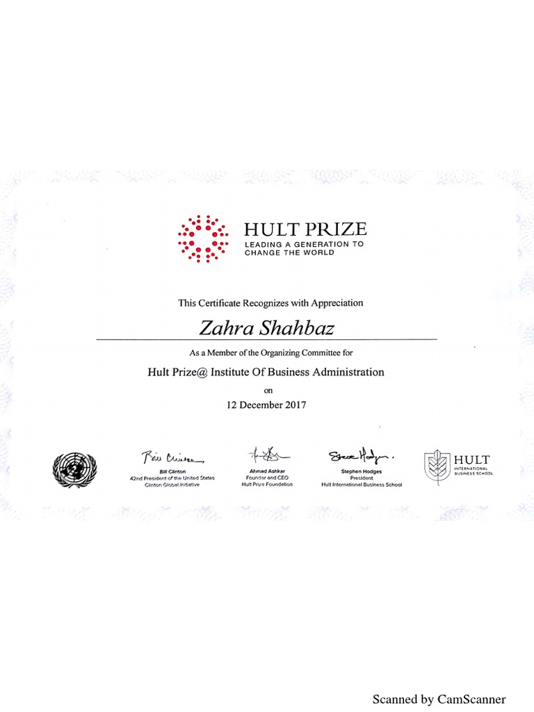 Hult Prize | PDF