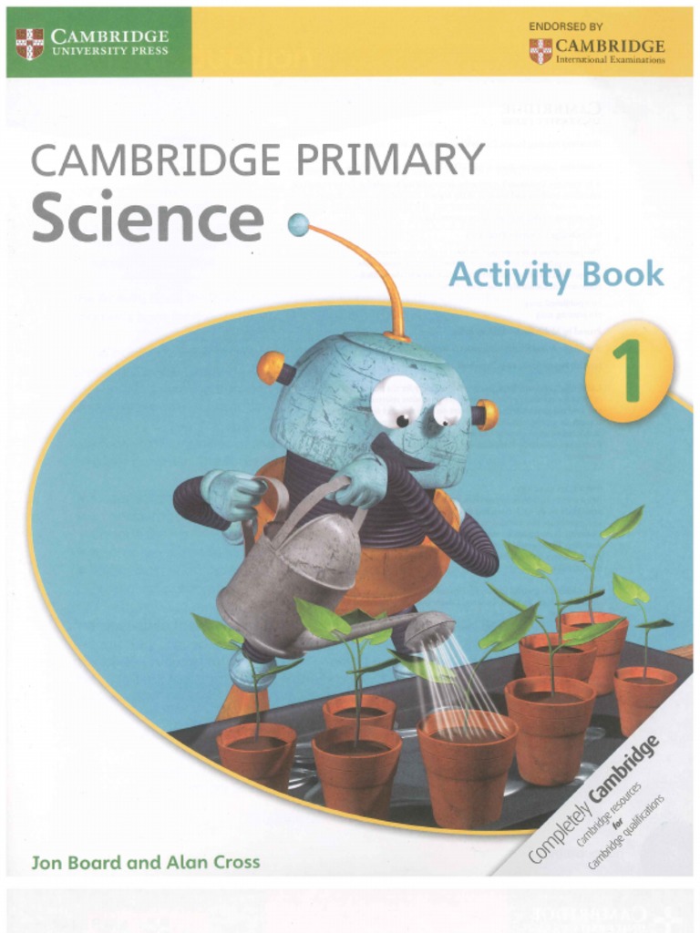 Cambridge Primary Science-1 | PDF