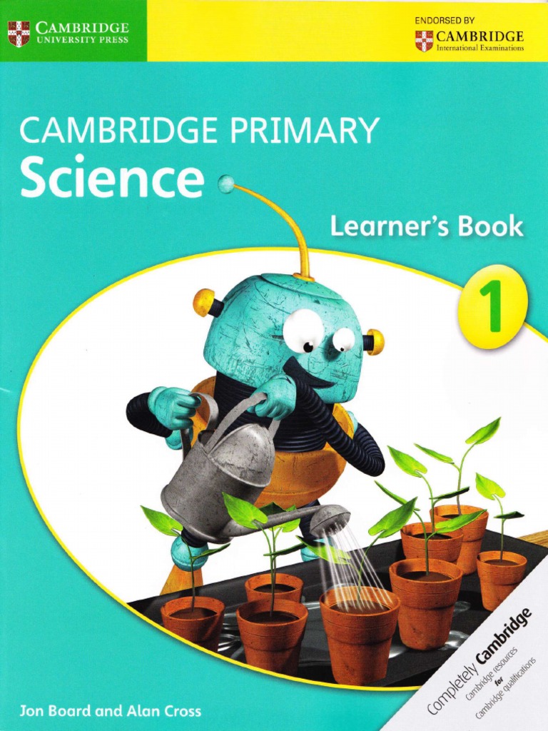Cambridge Primary Science 1 Learner's Book PDF | PDF