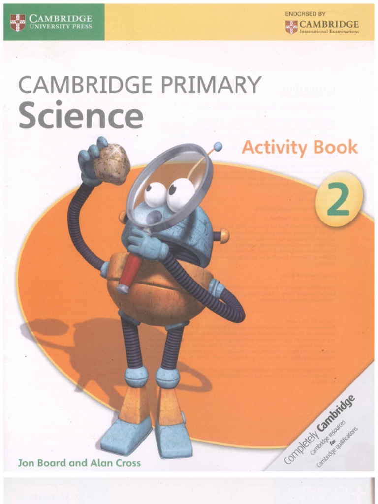 Cambridge Primary Science 1 Learner's Book | PDF