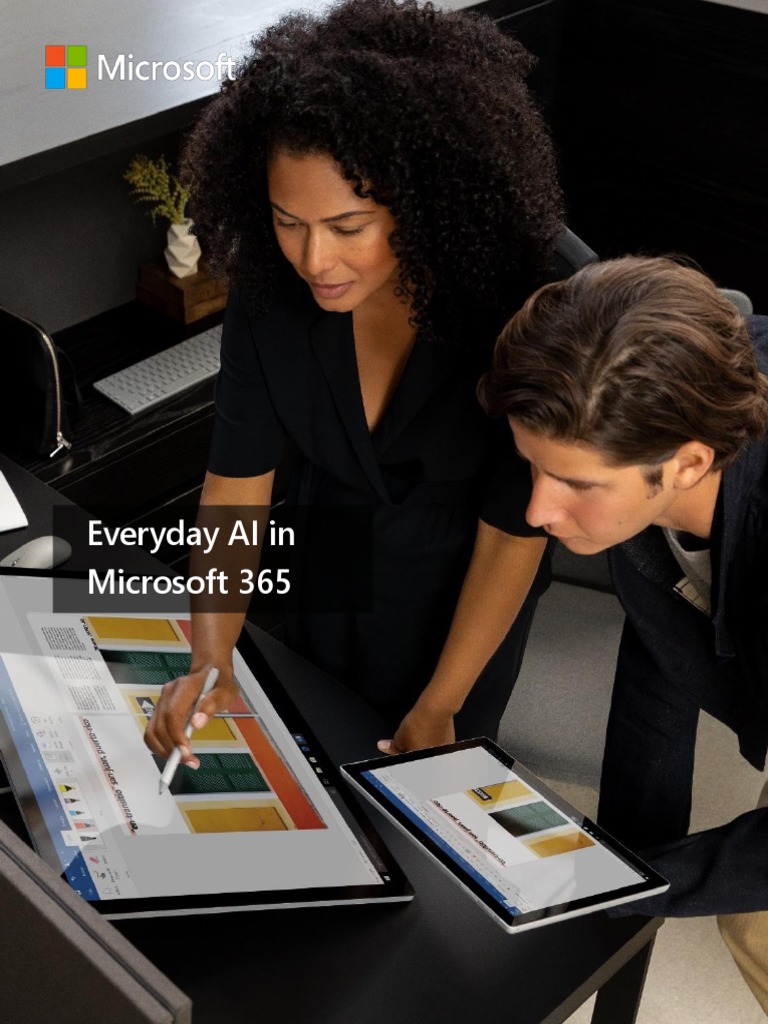Microsoft 365 AI | PDF | Artificial Intelligence | Intelligence (AI ...
