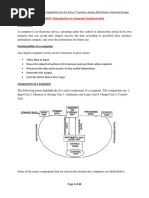 Handout - Grade 7 - ICT - Parts of A Computer PDF | PDF | Printer ...