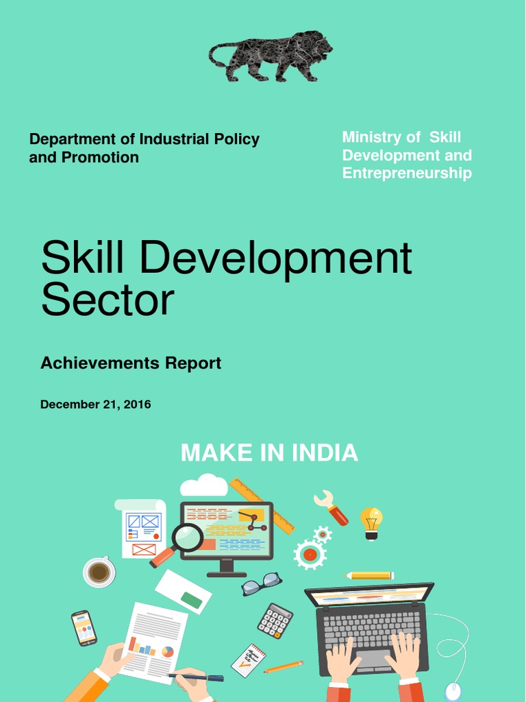 Skill Development Sector - Achievement Report | PDF | Economies | Business