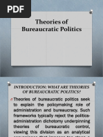 Politics Administration Dichotomy | PDF