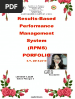 New RPMS Journal (Deped Tambayan) | PDF