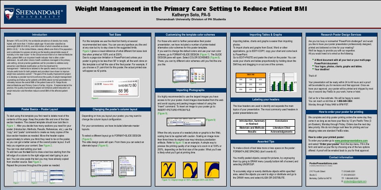Weight Management in The Primary Care Setting To Reduce Patient BMI ...