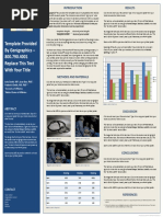 A2 Poster Presentation Template | PDF | Page Layout | Typefaces