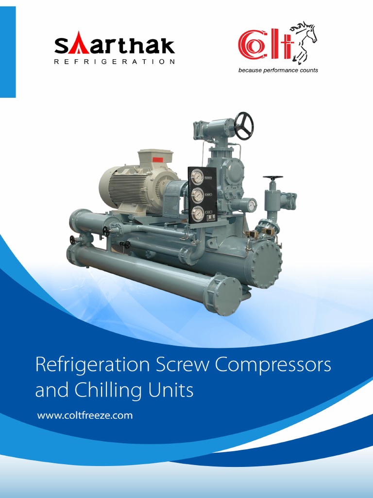 refrigeration-screw-compressors-and-chilling-units.pdf | Heat Exchanger ...
