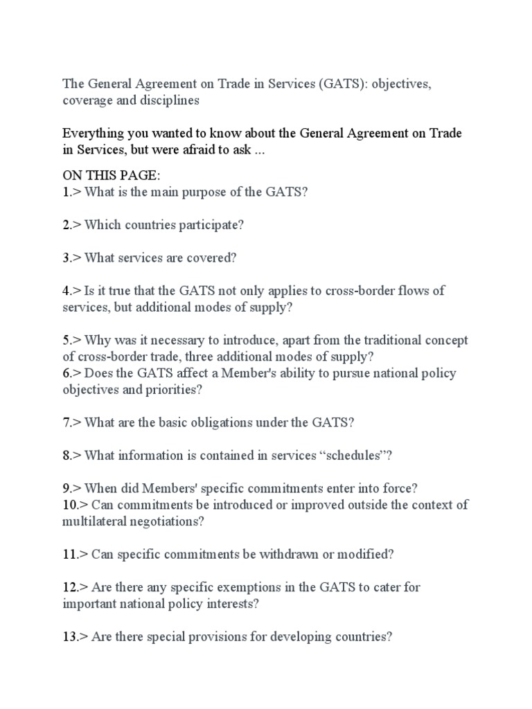 Unit 3 | PDF | Dumping (Pricing Policy) | World Trade Organization