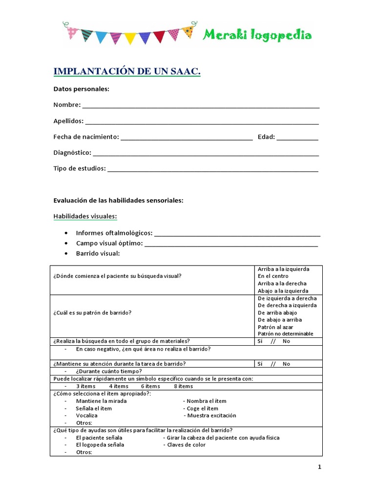 Implantación Del Saac | PDF