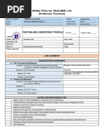 COT Indicators for Proficient Teachers | PDF | Curriculum | Learning