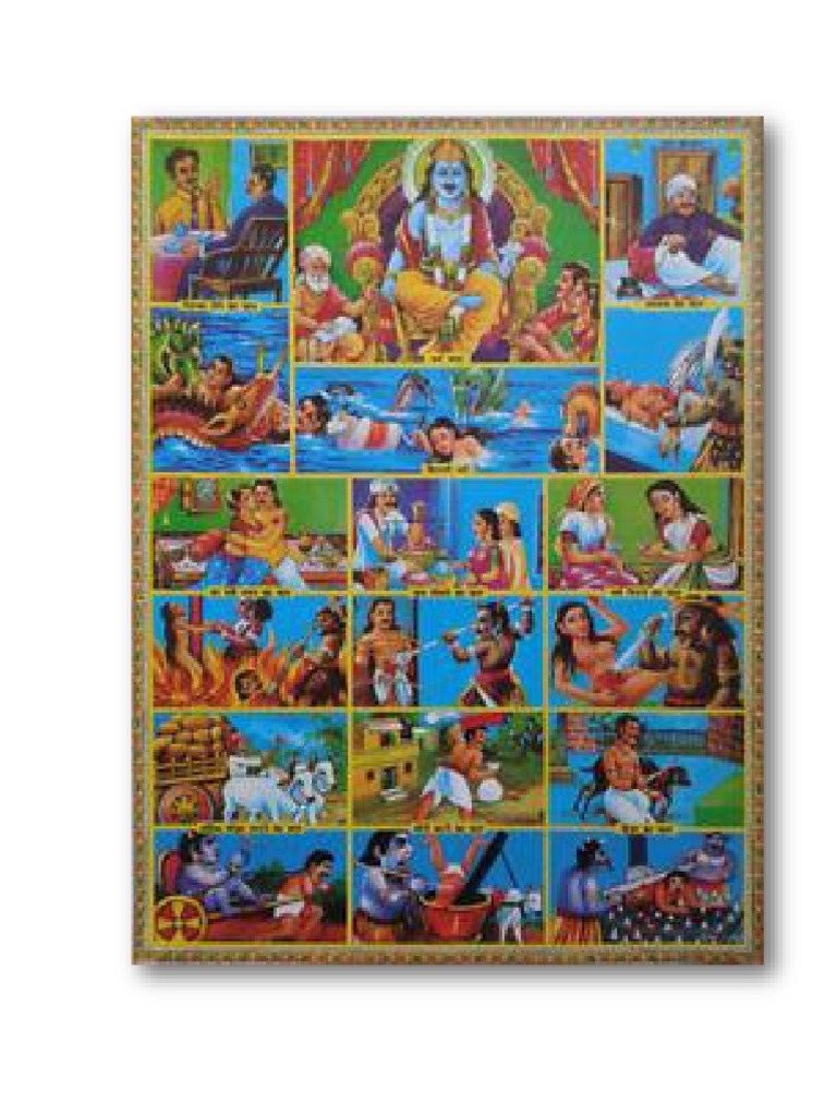 Naraka | PDF | Asian Mythology | Hindu Literature