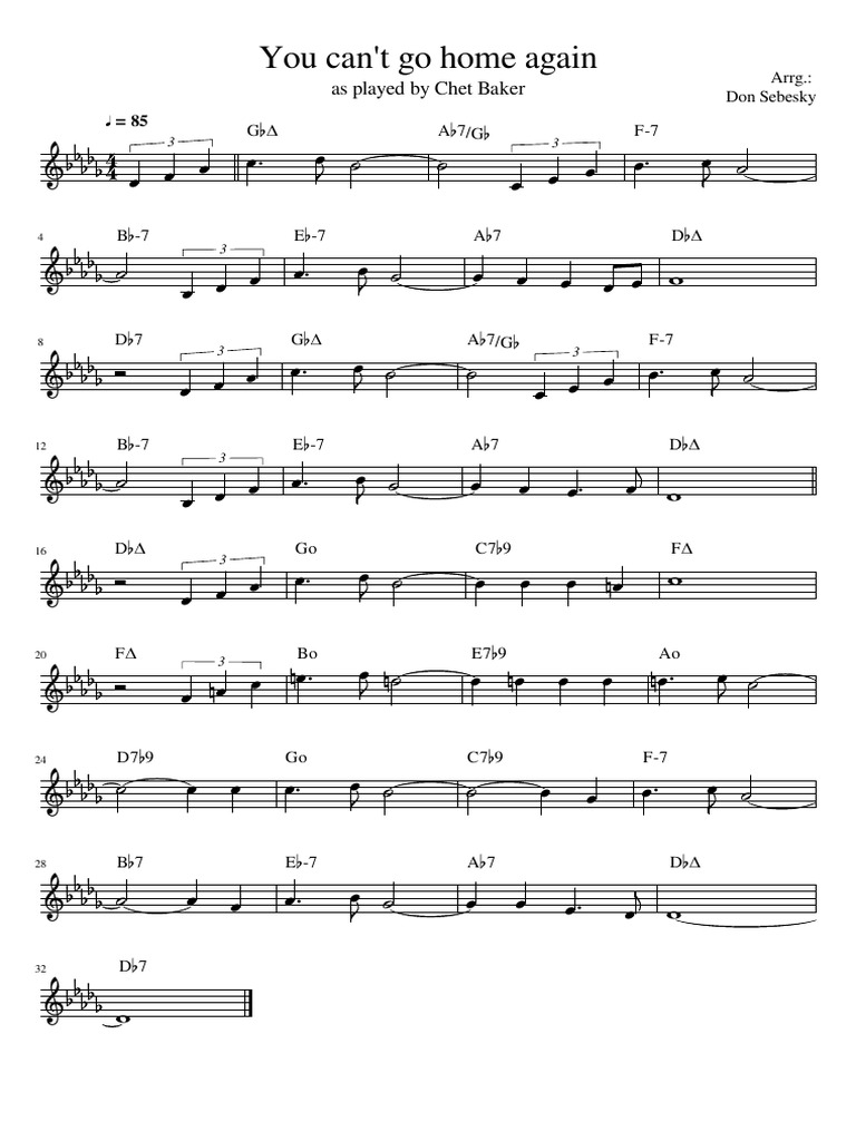 You Can t Go Home Again | Entertainment (General)