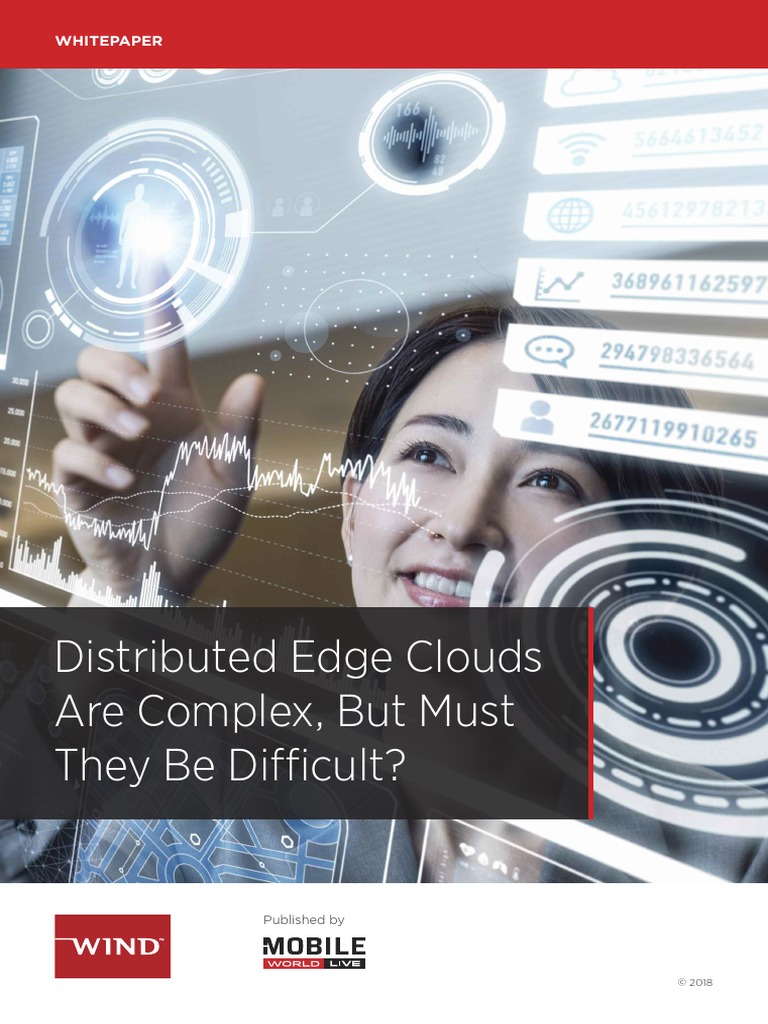 Distributed Cloud White Paper - Final | PDF | Open Stack | Cloud Computing