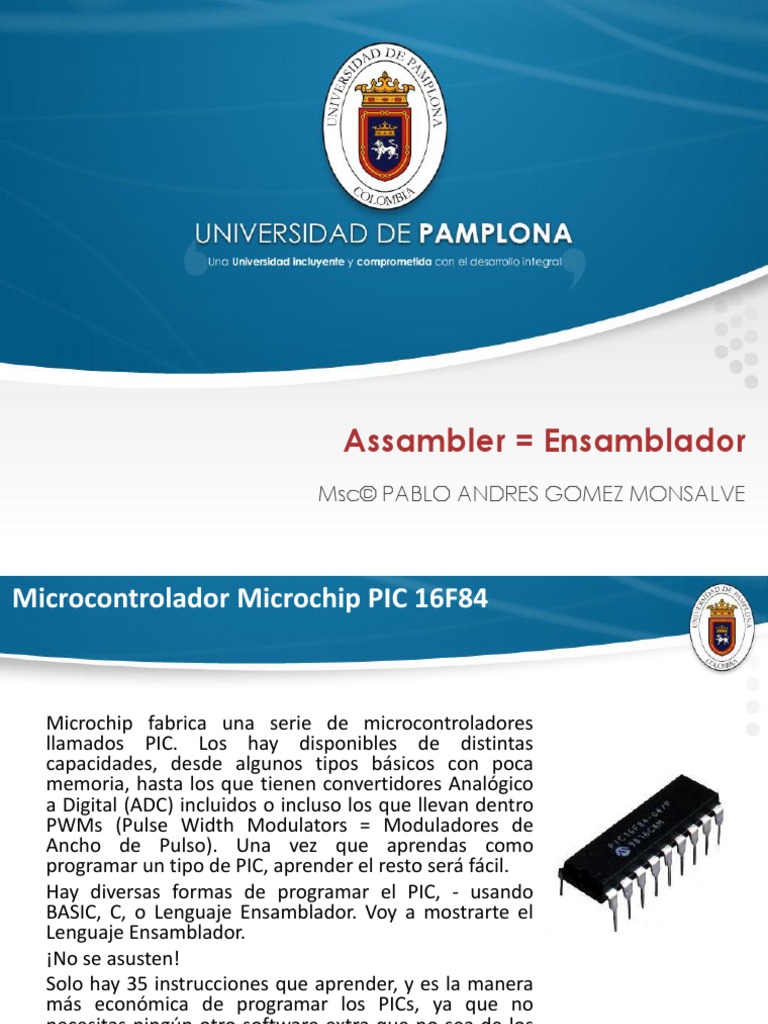 Lenguaje de Programación Assambler | PDF | Poco | Programa de computadora
