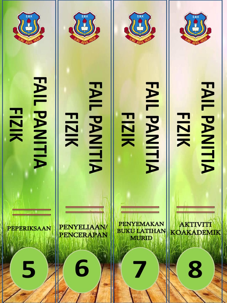 Tulang Fail Semua Bidang 2 | PDF