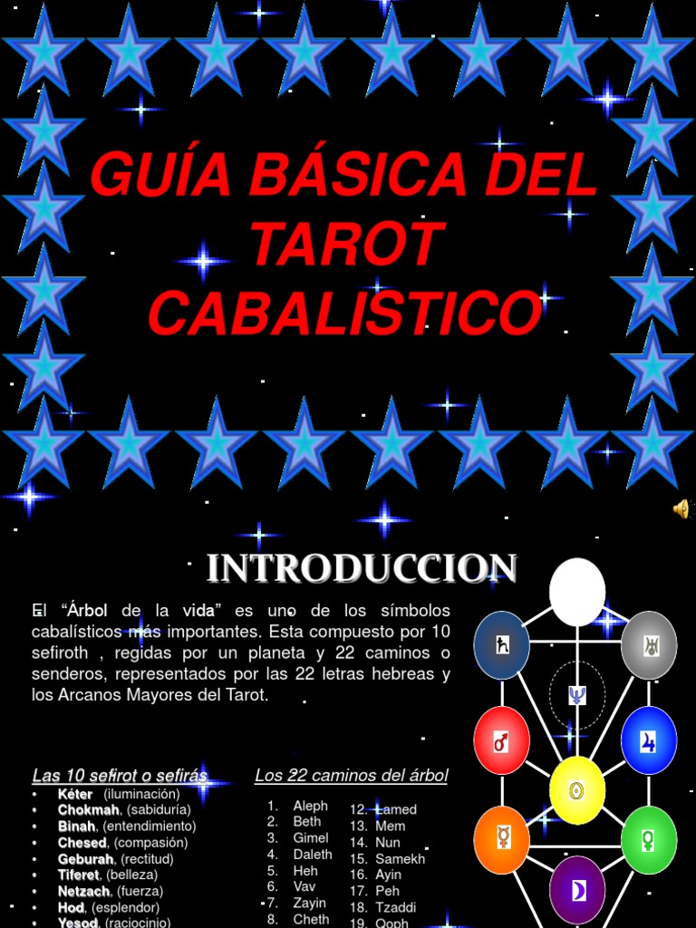 Guía del Tarot Cabalístico y Árbol de Vida | PDF | Saturno | Zeus
