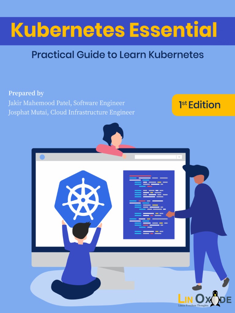 Ebook Kubernetes Essentials Pdf Pdf Load Balancing Computing Computer Cluster