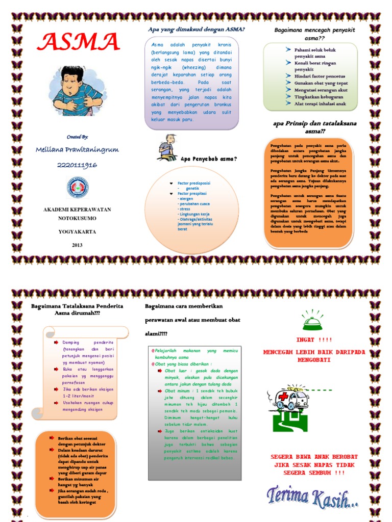 Leaflet Asma | PDF