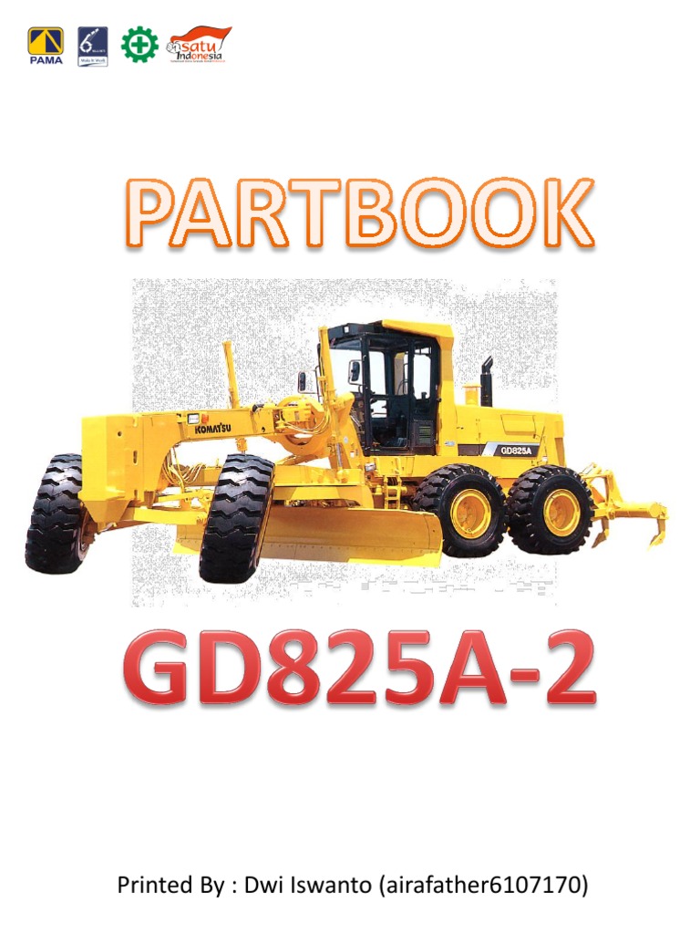 Partbook GD 825A-2 PDF | PDF | Washer (Hardware) | Screw