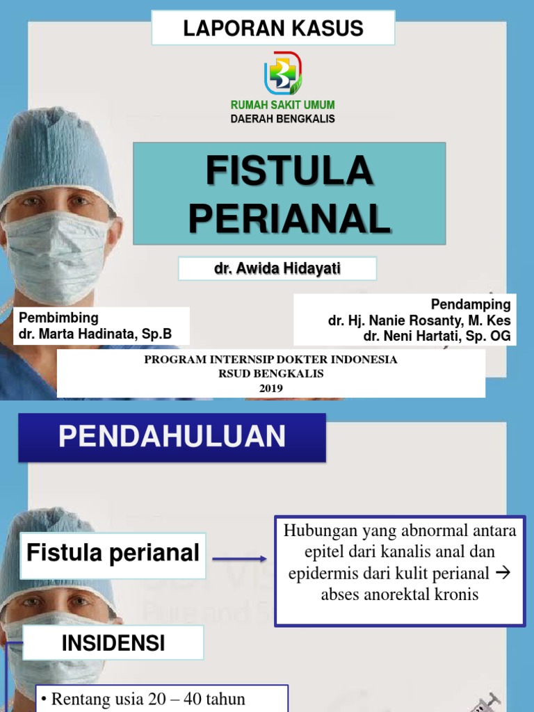 Fistula | PDF