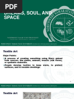 May Be Classified As: 1. Directly Functional Art 2. Indirectly ...