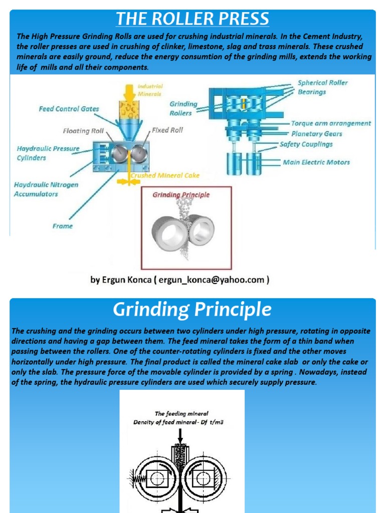 Roller Press FL Smidth PDF | PDF | Mill (Grinding) | Wear