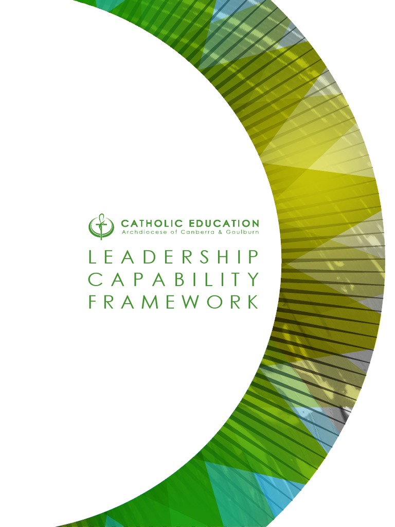Leadership Capabilities Framework Project 050519 | PDF | Leadership ...