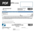 SSS L-501 Specimen Signature Card | PDF