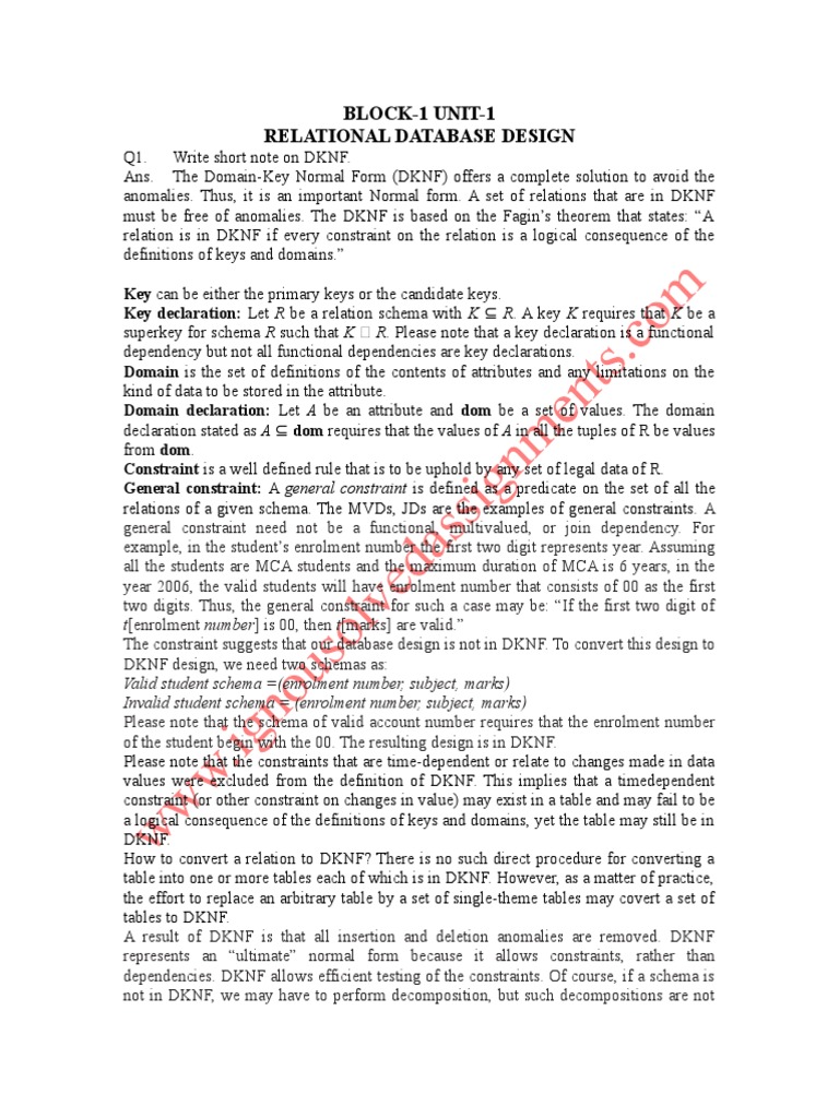 Database Design and Implementation | PDF | Databases | Computer Programming