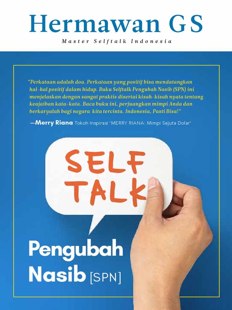 (Selftalk Pengubah Nasib) Book - Preview Pages | PDF