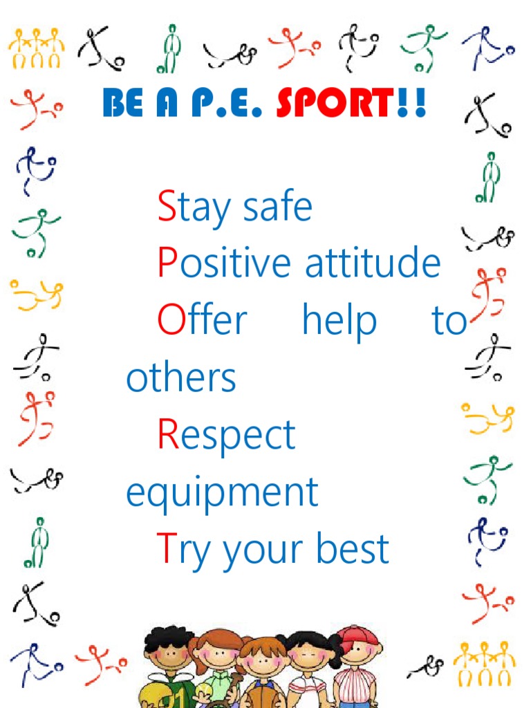 Pe-Discipline Sign | PDF