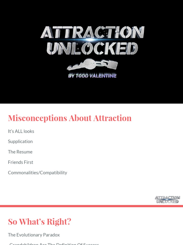 Solving the Evolutionary Paradox: Understanding Attraction Beyond Looks ...