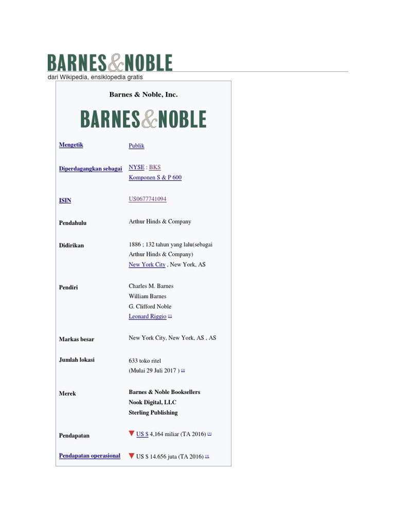 Barnes Noble | PDF