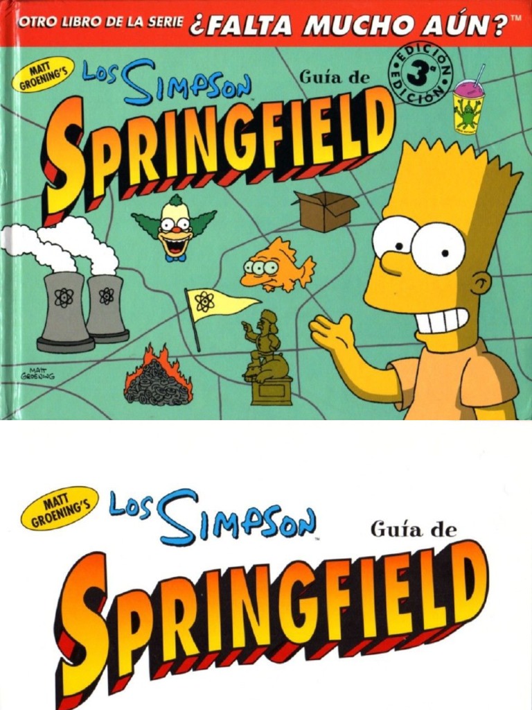 Guia de Springfield PDF | PDF