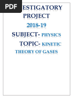 Physics Project (11th) Thermodynamics | PDF | Heat | Thermodynamic ...