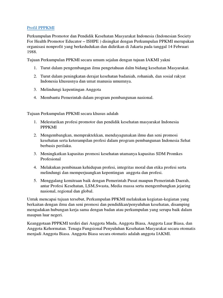 Pengajuan Cabang PPPKMI 1 1 | PDF