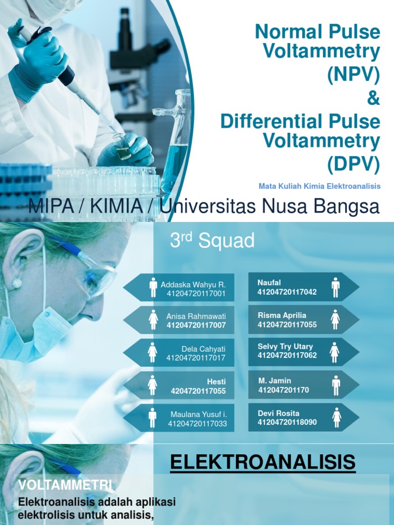 Presentasi Voltametri-1 | PDF